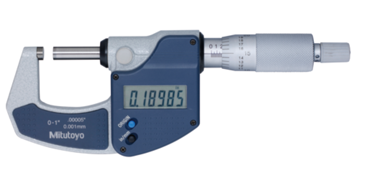 Micrómetros de exteriores Digimatic SERIE 293 MITUTOYO – Micromex