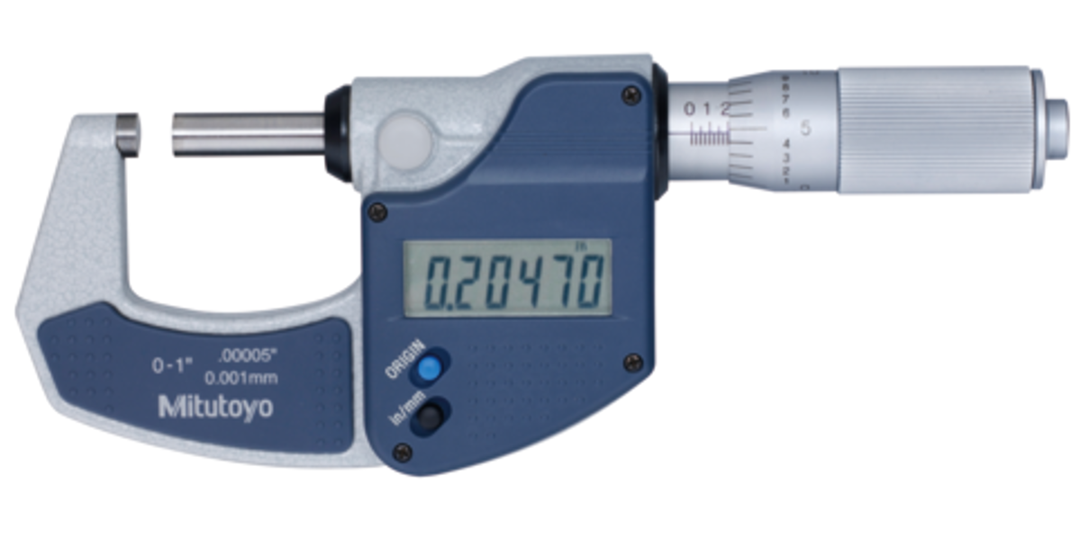Micrómetros de exteriores Digimatic SERIE 293 MITUTOYO – Micromex