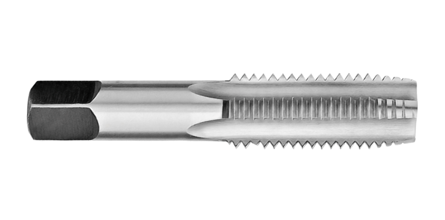 NPT Machuelo para Tubo — Acero de Alta Velocidad (AV) – Micromex