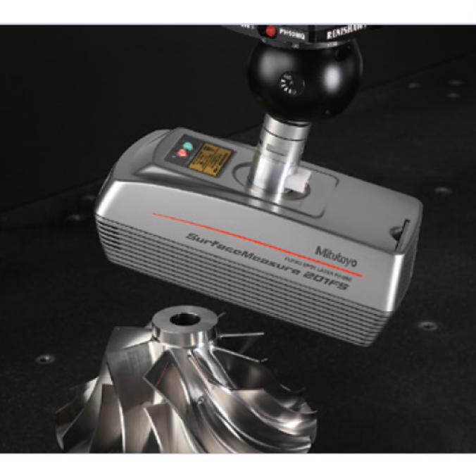 Palpador láser sin contacto SurfaceMeasure MITUTOYO – Micromex