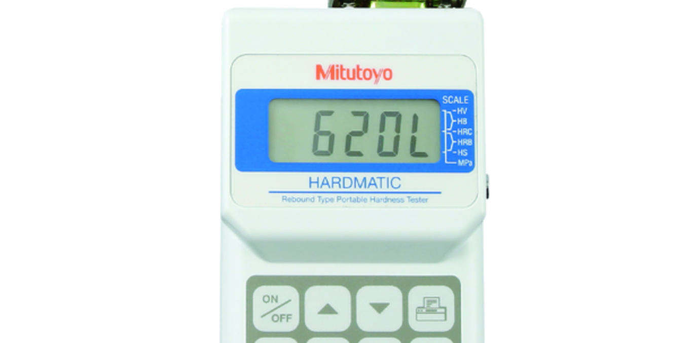 HARDMATIC HH-411 SERIES 810 — Impact Type Durometer for hardness testi ...