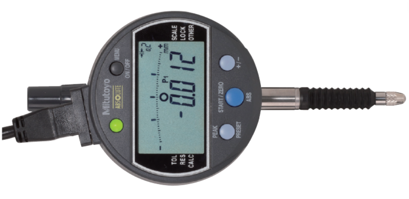 Indicador ABSOLUTE Digimatic ID-C SERIE 543 — Tipo de función PASA/NO ...